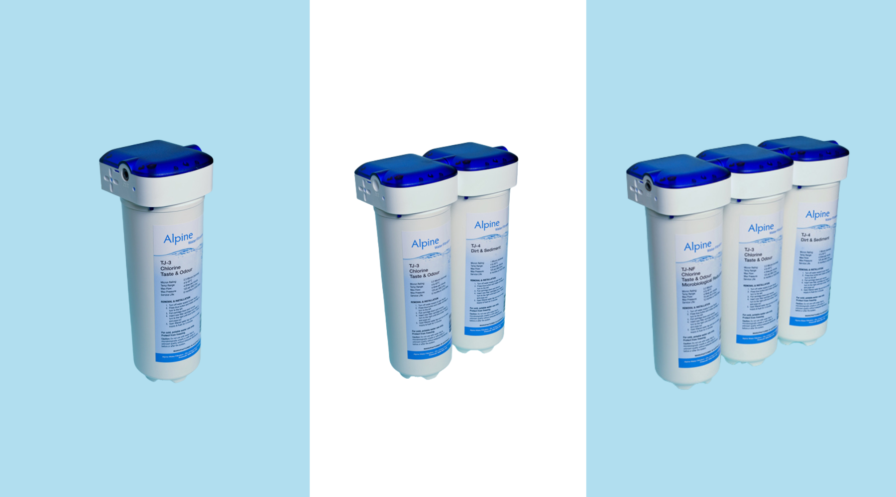 Alpine Underbench Water Purifiers (Key Differences) | Aqua Fresh Water ...