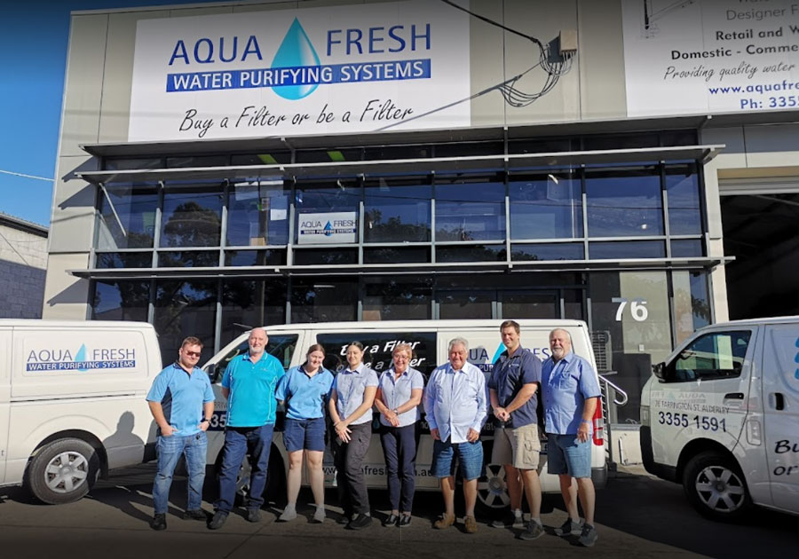 Filtered Water Systems - Water Purifying Solutions - AQUAFRESH
