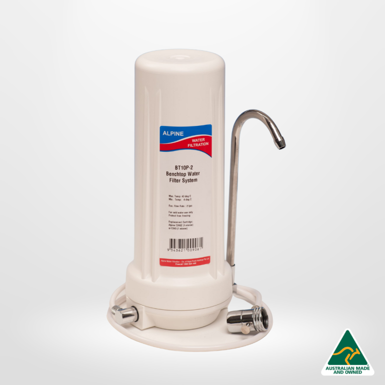 Alpine Benchtop Water Filter System (BT10P-2) | Aqua Fresh Water ...