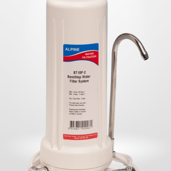 Alpine Benchtop Water Filter System (BT10P-2) - AQUAFRESH