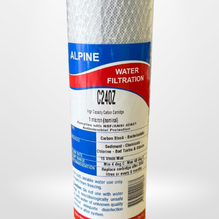 Water Filter Cartridges: Alpine C240Z 1u Carbon | Aqua Fresh Water ...