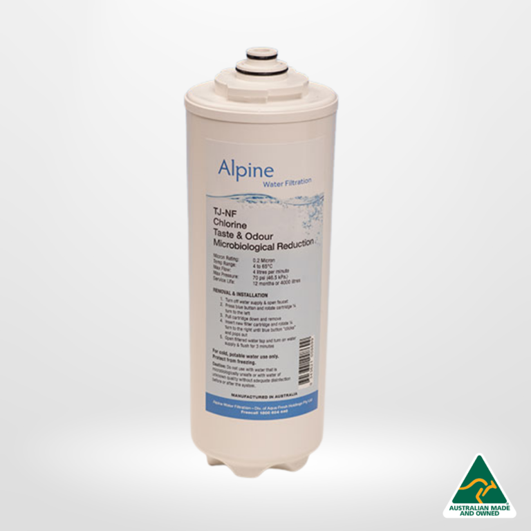 Water Filter Cartridges: Alpine TJ-NF Carbon Type Filter | Aqua Fresh ...