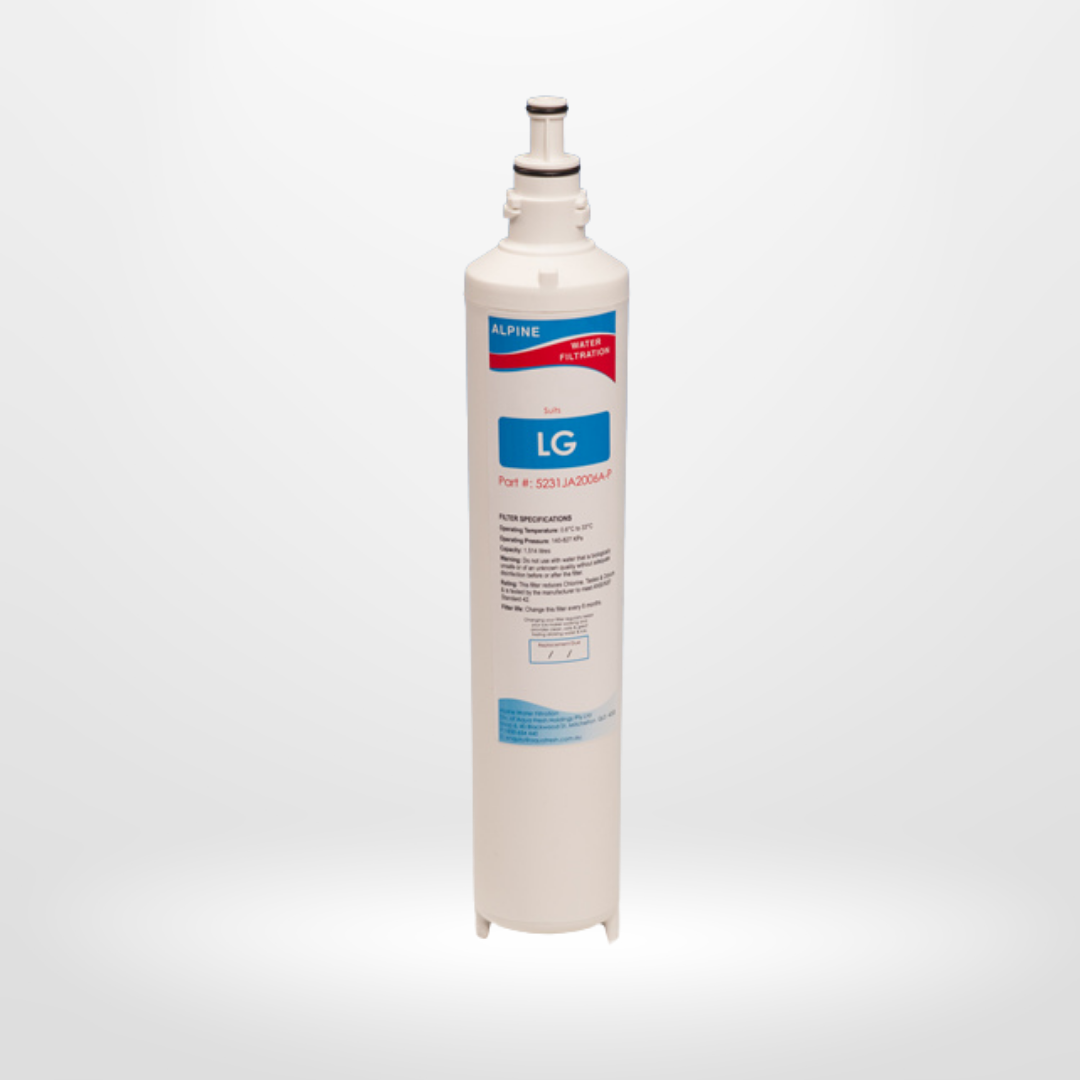 Fridge Filter: LG 5231JA2006A Internal Horizontal | Aqua Fresh Water ...