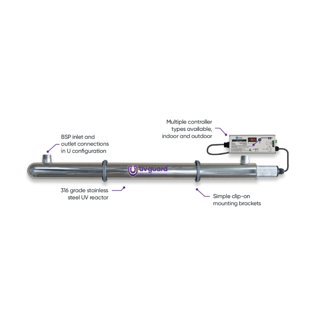 UV Guard SLT-Series | Aqua Fresh Water Purifying Systems