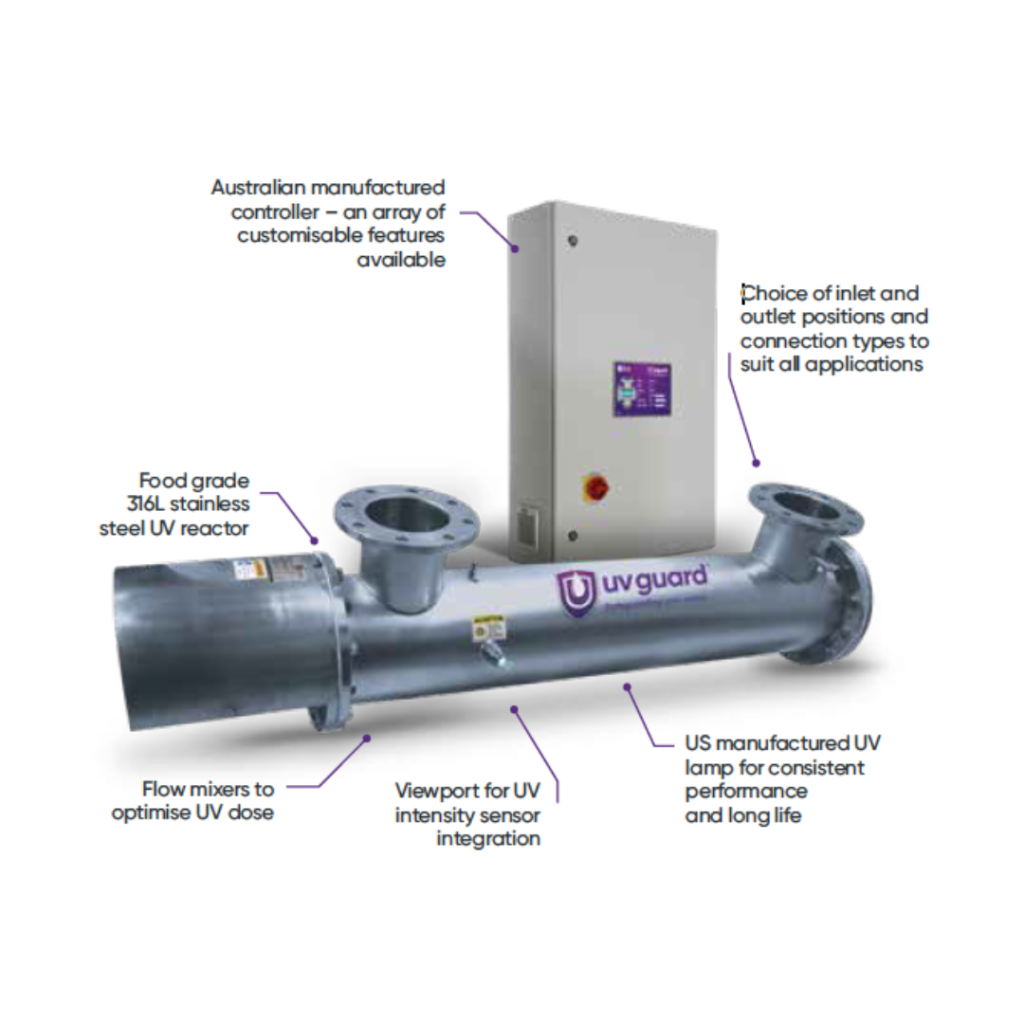 UV Guard X-Series Water Disinfection System | Aqua Fresh Water ...